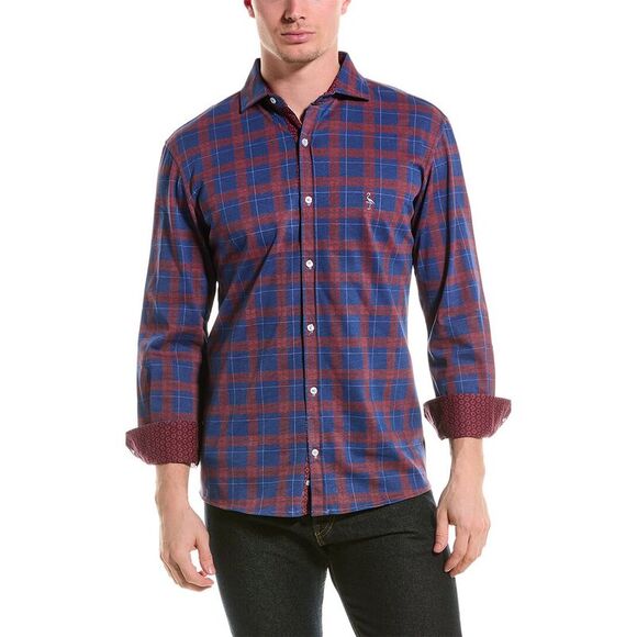 Tailorbyrd | Shirts | Tailorbyrd Plaid Shirt | Poshmark